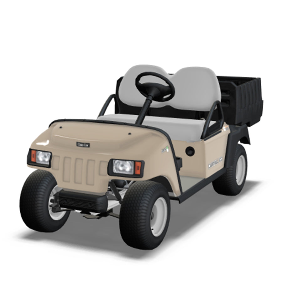 New Club Car CarryAll 100 2-Passenger Electric Utility Vehicle - Base ...