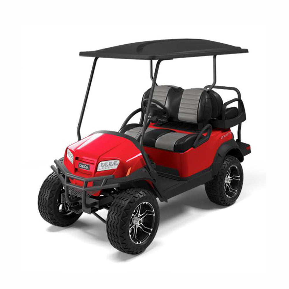 New Club Car Onward 4 4-Passenger Lifted Electric Golf Car - Base ...