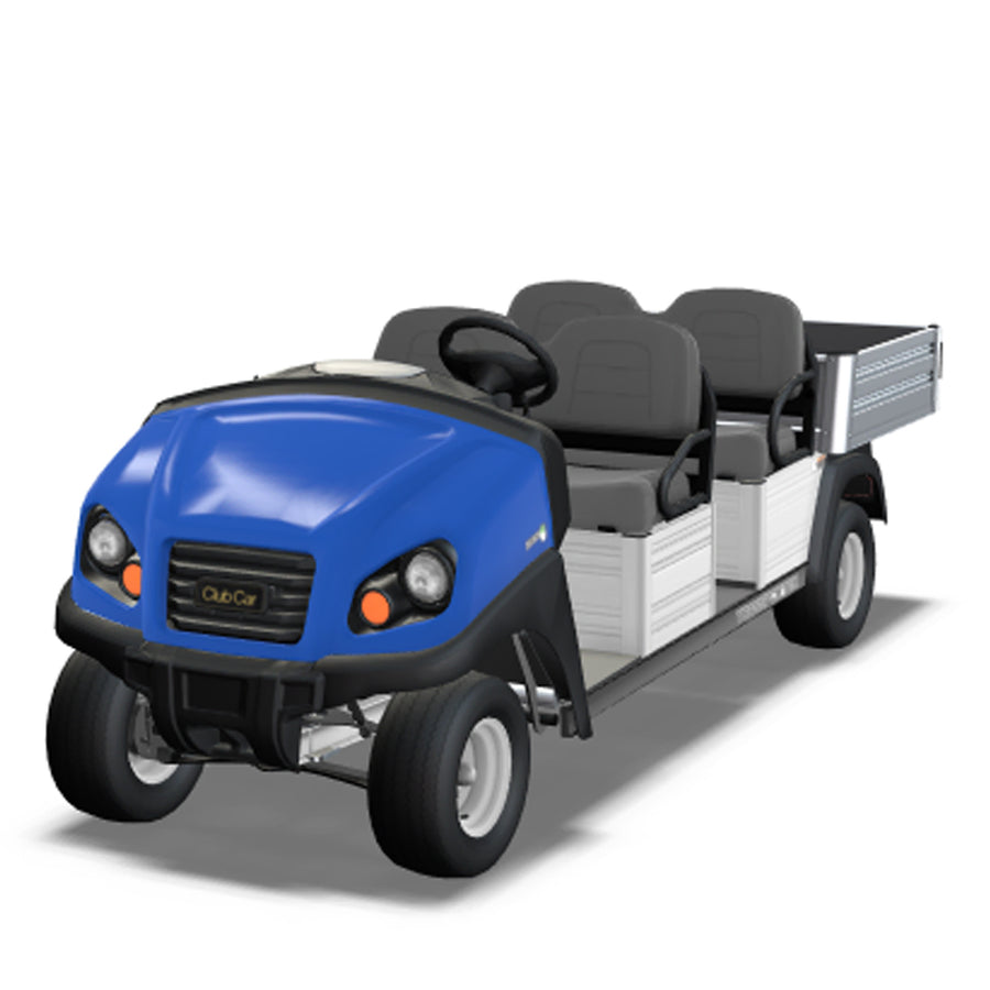 New Club Car Transporter 4 or 6 Passenger Electric Utility Vehicle - B ...