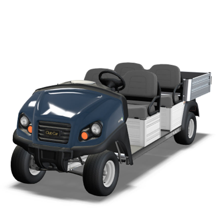 New Club Car Transporter 4 or 6 Passenger Electric Utility Vehicle - B ...