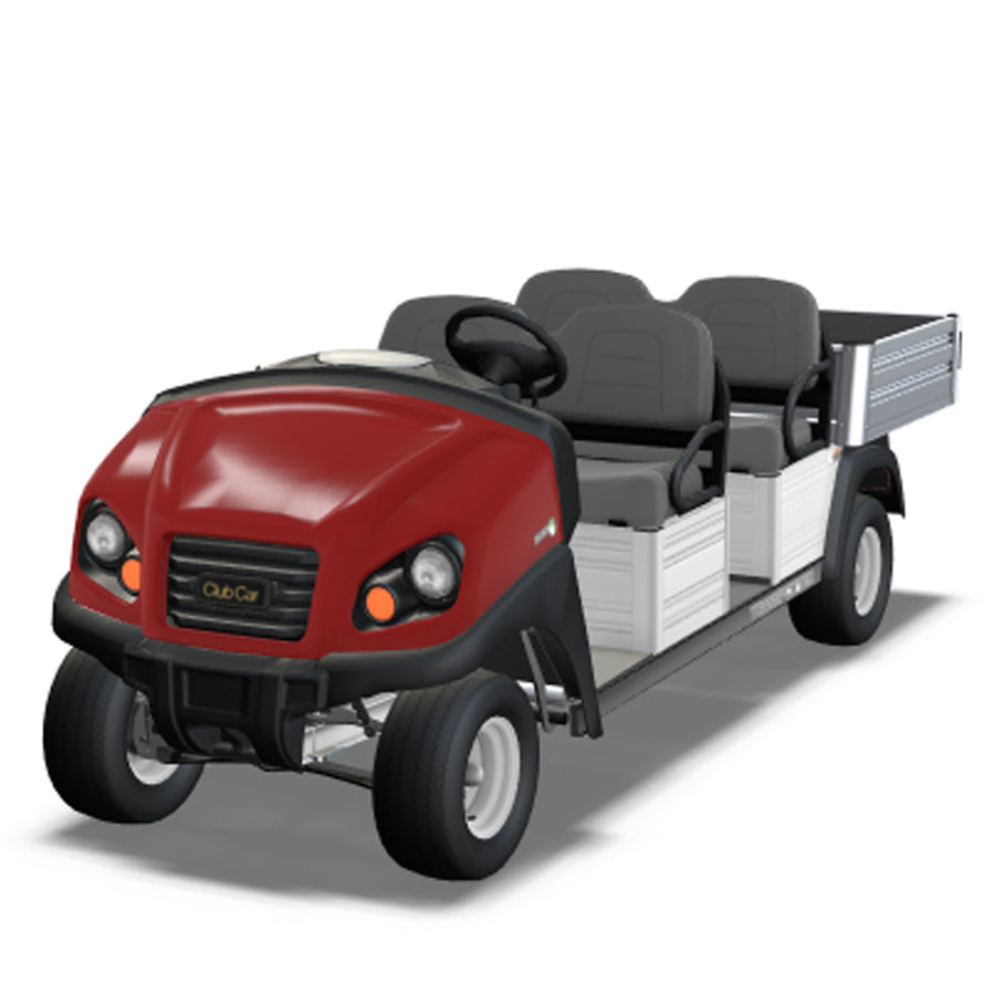 New Club Car Transporter 4 or 6 Passenger Electric Utility Vehicle - B ...