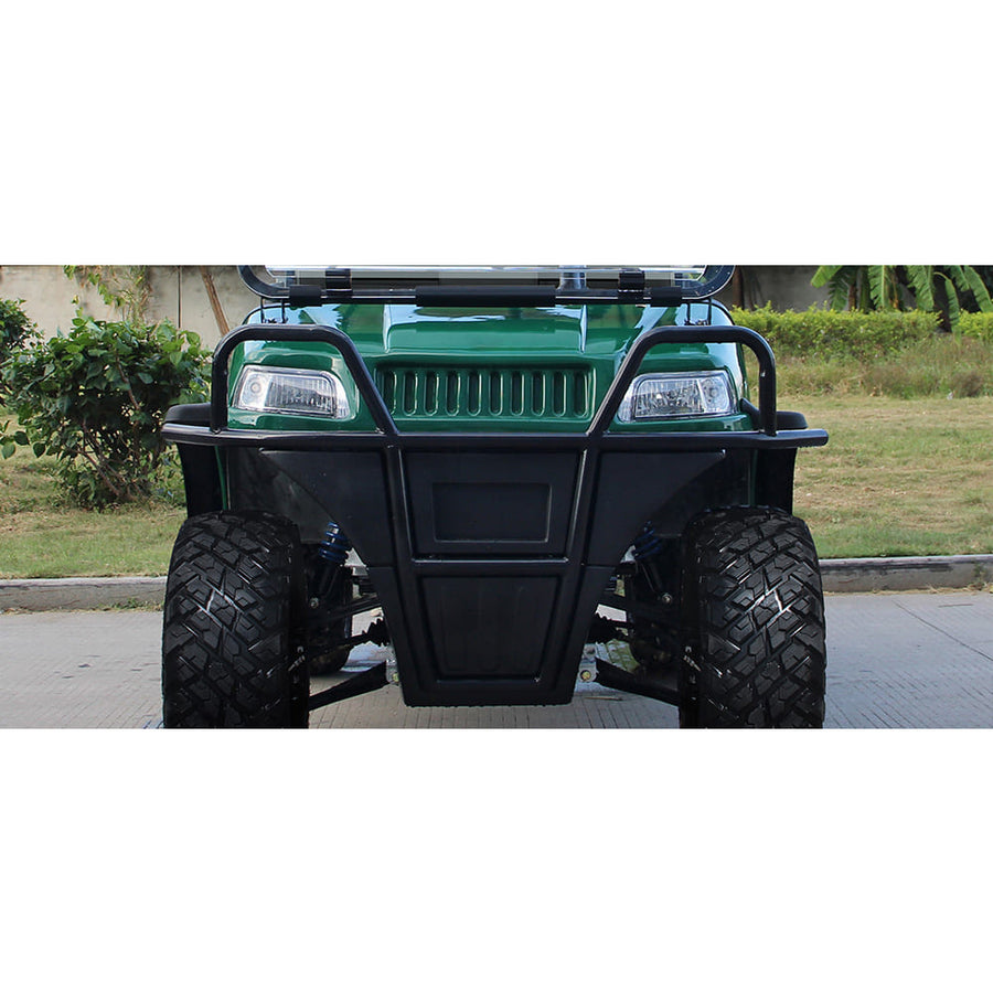 New Evolution Turfman 800 2-Passenger Electric Utility Golf Car - Lith ...