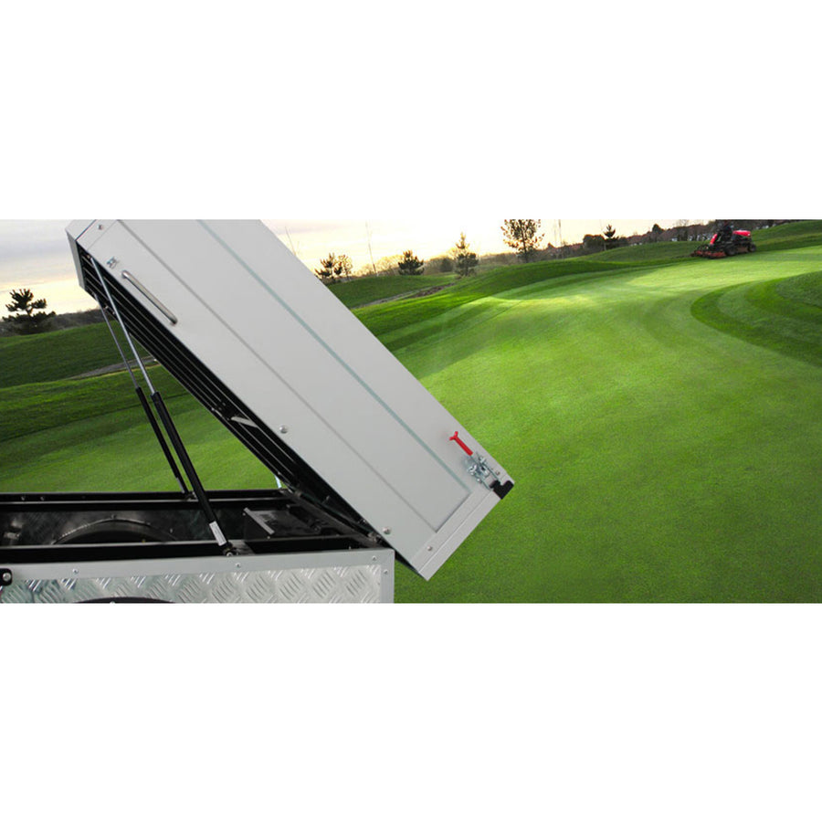 New Evolution Turfman 800 2-Passenger Electric Utility Golf Car - Lith ...