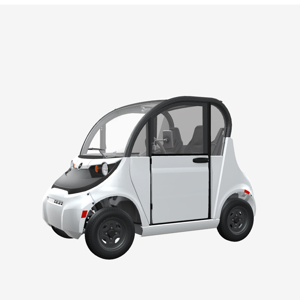 New GEM e2 2-Passenger Electric Car - Base – Electric Car Sales and ...