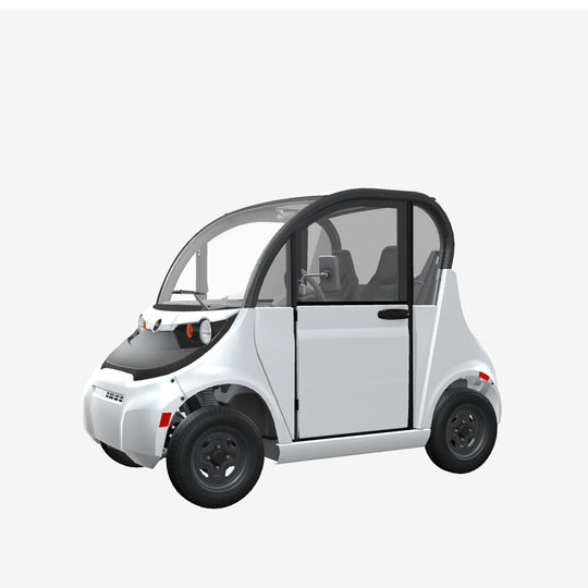 New GEM e2 2-Passenger Electric Car - Base – Electric Car Sales and ...