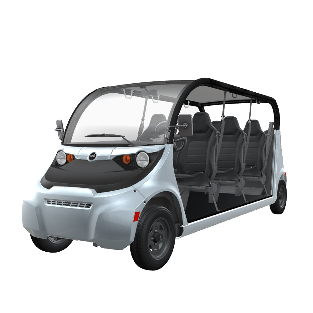 New GEM e6 6-Passenger Electric Shuttle - Base – Electric Car Sales and ...
