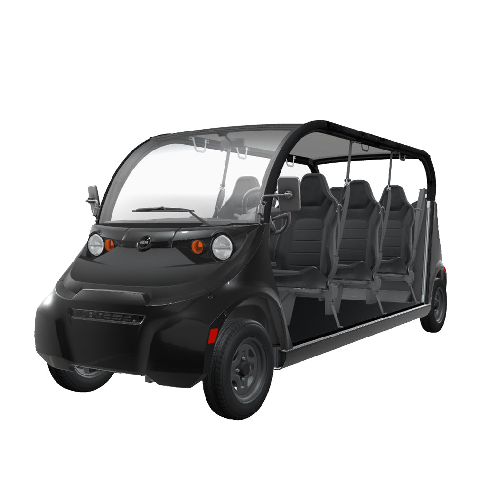 New GEM e6 6-Passenger Electric Shuttle - Base – Electric Car Sales and Service Inc. | Golf Car ...