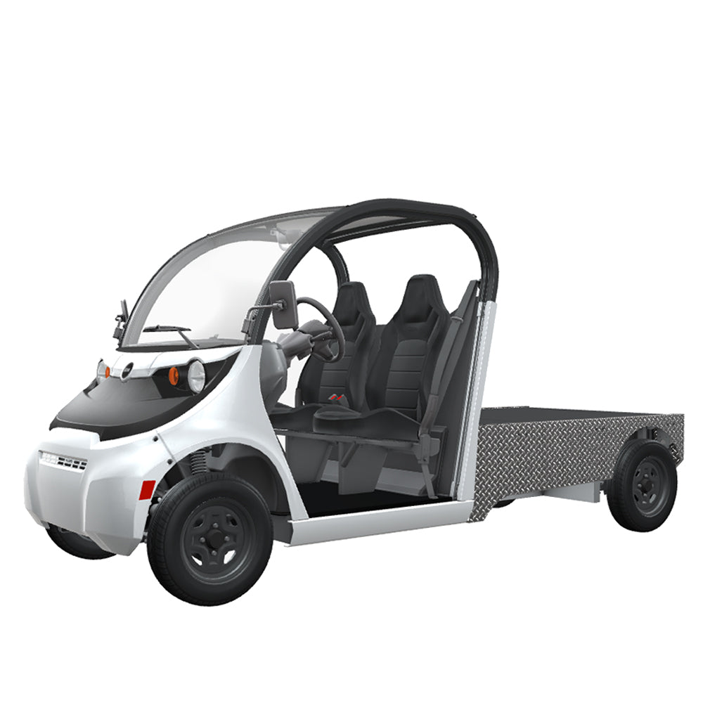 New GEM eL XD 2-Passenger Electric Utility Truck - Base – Electric Car ...