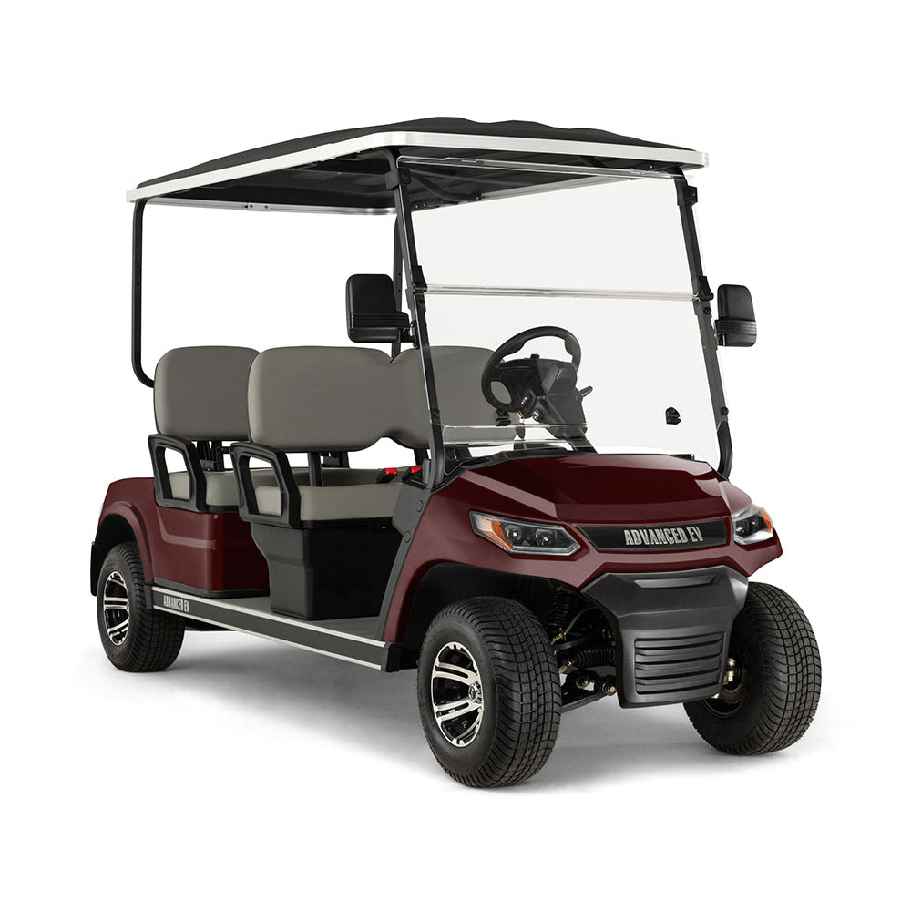 New 2025 Advanced EV Advent 4F Click 4-Passenger AC Electric Golf Car ...