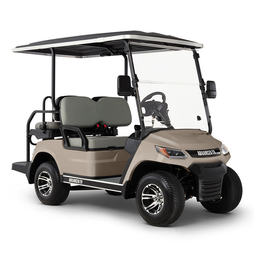New 2025 Advanced EV Advent 4 Click 4-Passenger AC Electric Golf Car ...