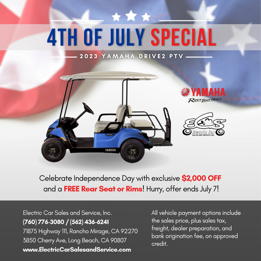 Promotions – Electric Car Sales and Service Inc. | Golf Car Dealer in ...
