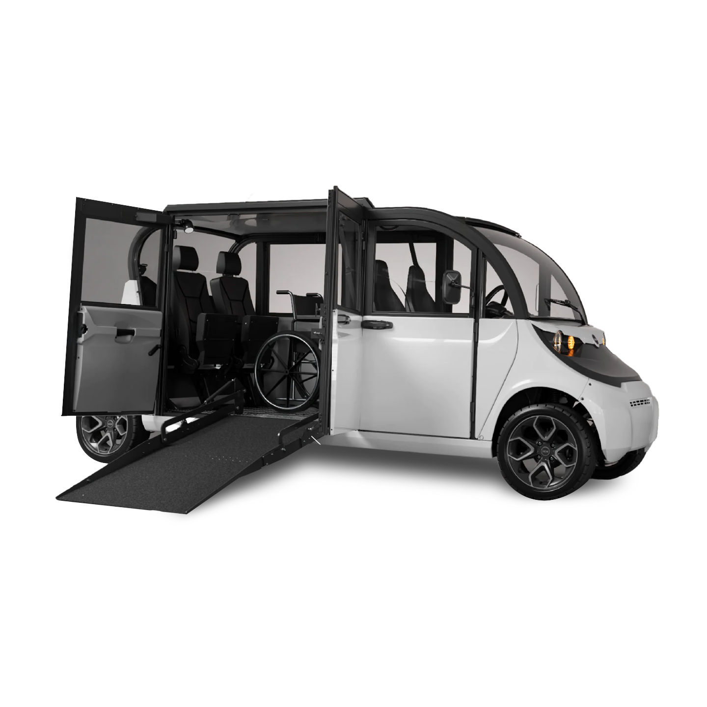 New GEM Wheelchair Accessible Vehicle (WAV) – Electric Car Sales and ...